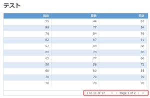 streamlit-aggridでdataframeを可視化 | kajiblo ITブログ