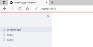 ついにStreamlitがマルチページに対応した模様(multipage) | kajiblo ITブログ